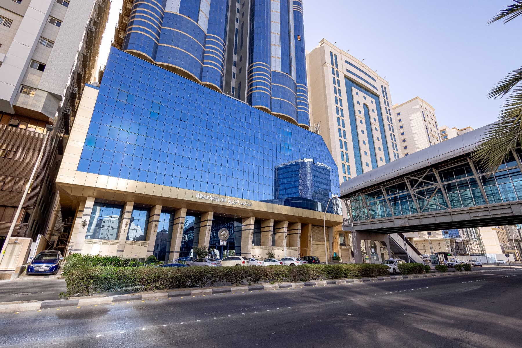 فندق المسار العزيزية | bedinroom