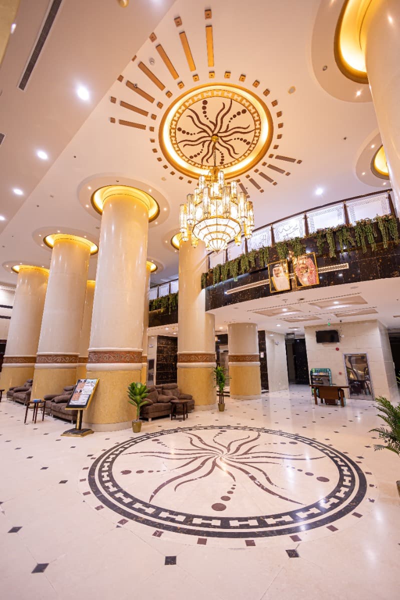 فندق المسار العزيزية | bedinroom